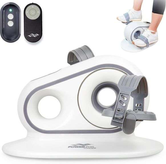 Power Legs Elliptical - Under Desk Elliptical Motorized Pedal Exerciser ...