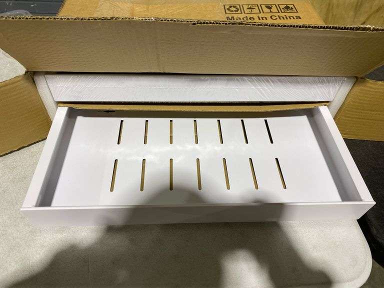 2 Pack Pull Out Cabinet Organizer 21" Deep Expandable Slide Out Drawer ...