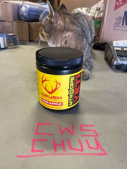 MTN OPS Yeti Pineapple Crush - 30 Servings - Matthews Auctioneers