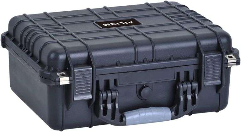 MEIJIA Portable All Weather Waterproof Protective Hard Case,Camera Case ...