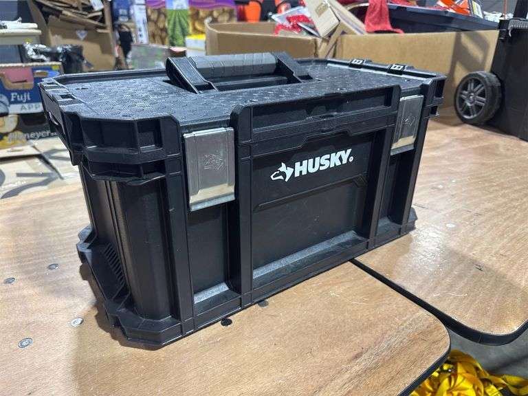 Husky Toll Box - Matthews Auctioneers