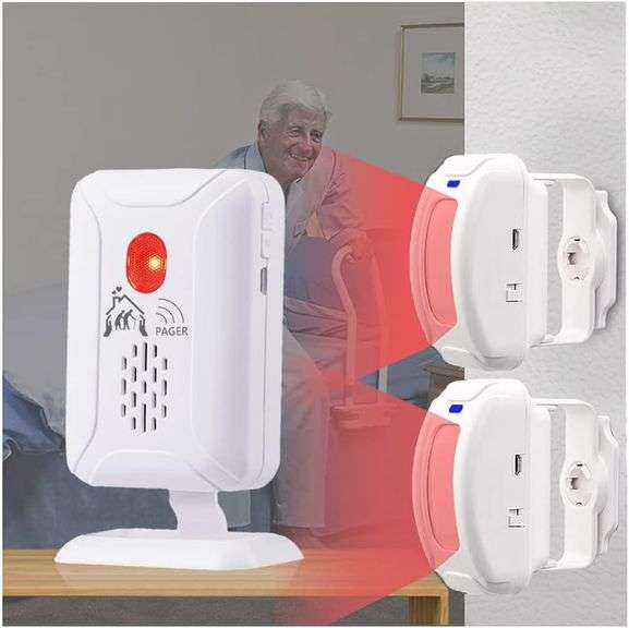 Upgrade Professional Bed Sensor Alarm and Fall Prevention for Elderly ...
