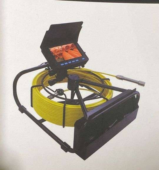 Vevor Pipe Inspection System, Unknown Length - Matthews Auctioneers