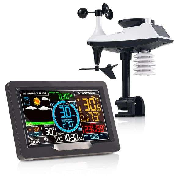 Professional Weather Station, Weather Monitoring System and Weather ...