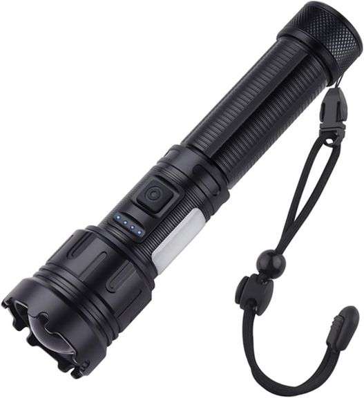 Multi-Functional Camping Light,Newest Shot Long White LED Flashlight ...