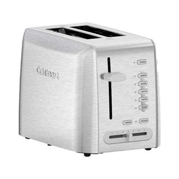 Cuisinart 2 Slice Toaster, Black With Dual control - Matthews Auctioneers