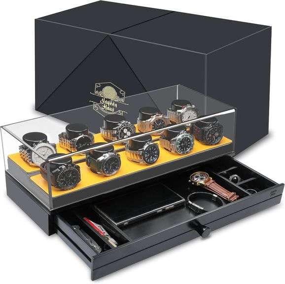 YAQEENHAUS 10 tier black - Matthews Auctioneers