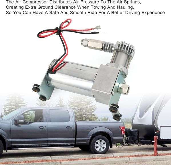 RUIANOMG On Board Air Compressor System Replacemen - Matthews Auctioneers