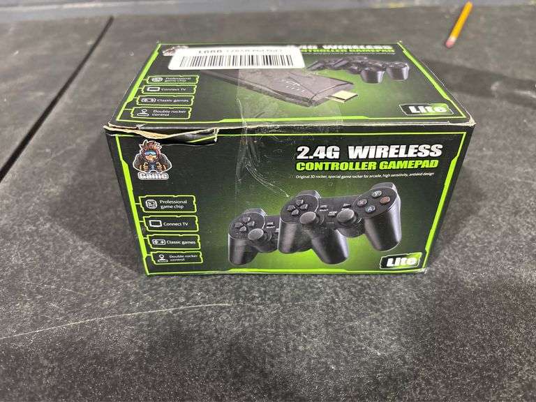 2.4G Wireless Controller Gamepad - Matthews Auctioneers