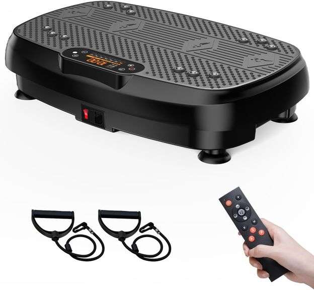 Vibration Plate Exercise Machine DamKee Vibration Plate for Lymphatic ...