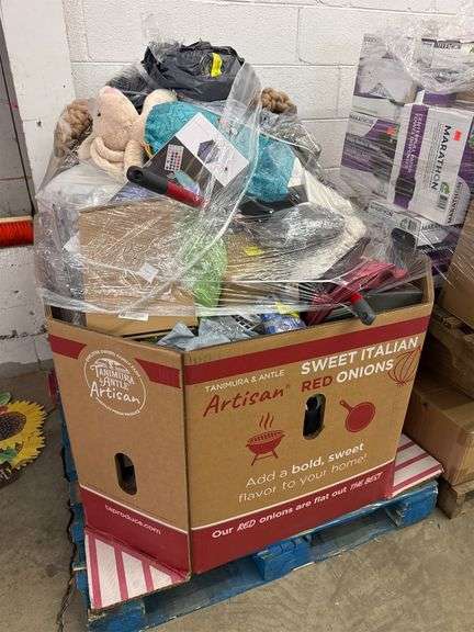 Pallet of Walmart General Returns - Matthews Auctioneers