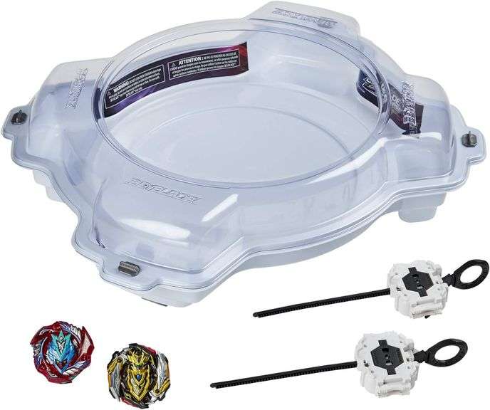 Hasbro Beyblade Burst Pro Series Elite Champions Pro Set - Complete ...