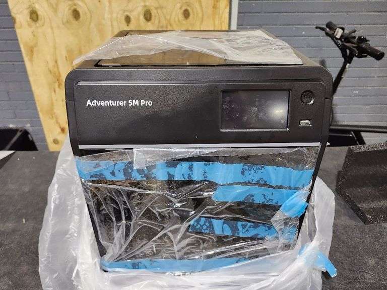 Flashforce adventure 5m pro 3d printer - Matthews Auctioneers