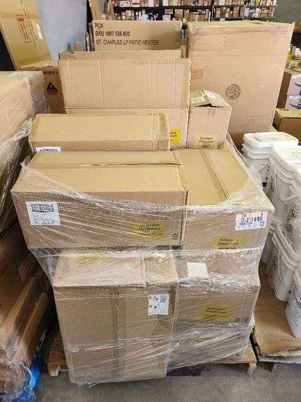 Pallet of new target - Matthews Auctioneers