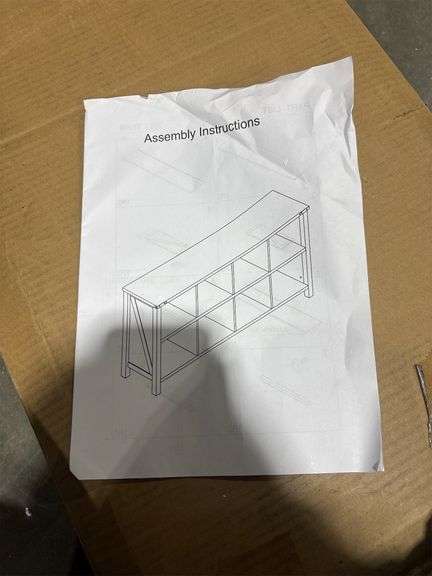 White Bookshelf - Matthews Auctioneers