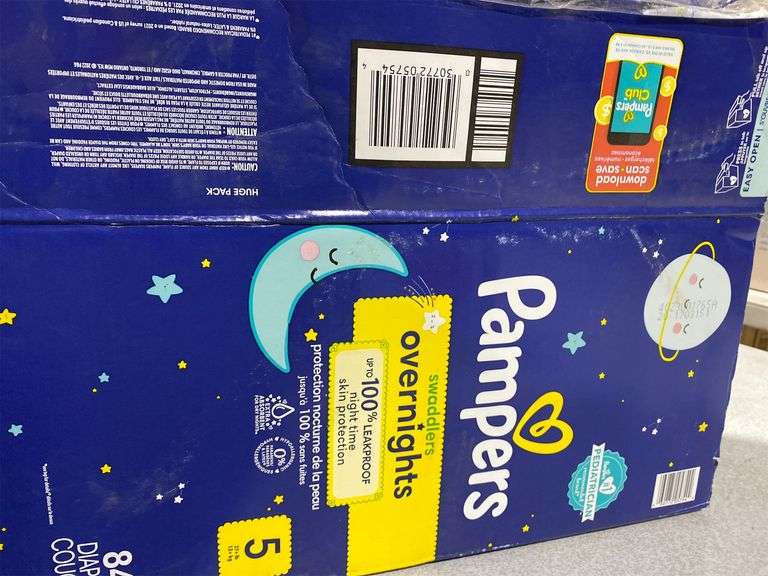 Pampers - Matthews Auctioneers