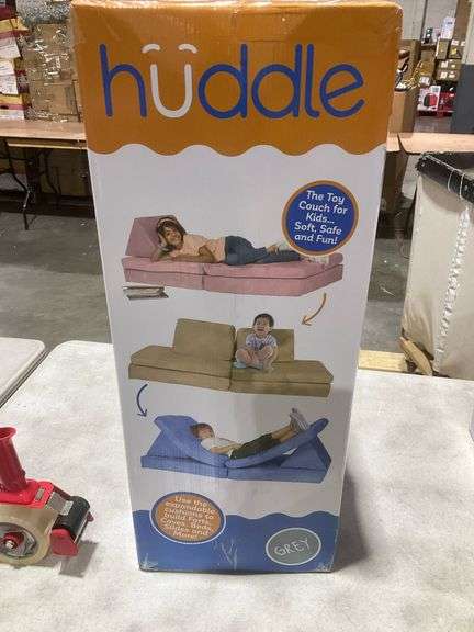 Huddle Toy Couch for kids - Matthews Auctioneers