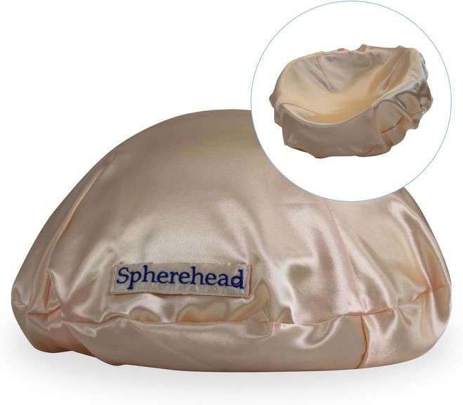 Spherehead Memory Foam Pillow - Ergonomic Pillow for Neck Pain Relief ...