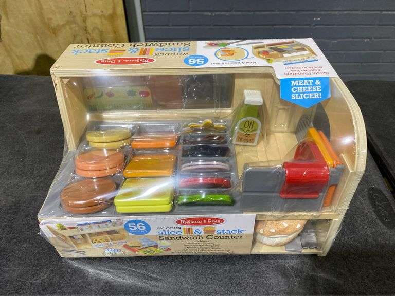 Melissa & Doug Slice & Stack Sandwich Counter - Matthews Auctioneers