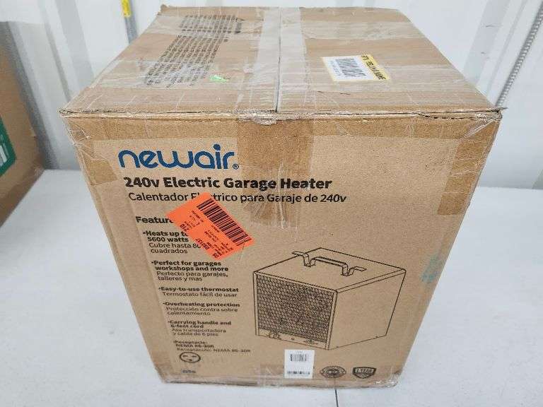 NewAir G56 5600 Watt Garage Heater - Matthews Auctioneers
