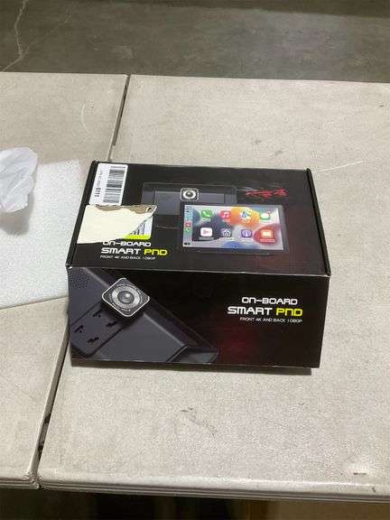 Onboard Smart PND Front 4K and Back - Matthews Auctioneers