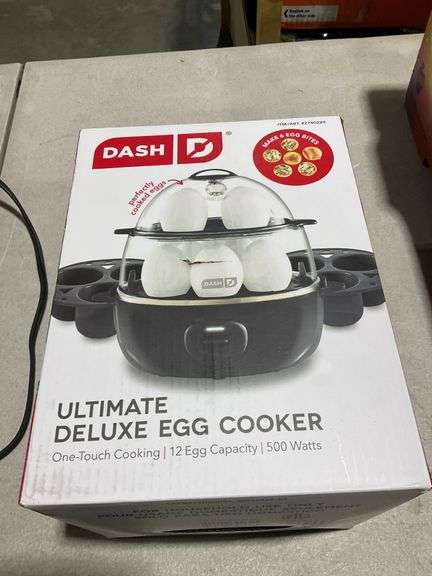 Ultimate Egg Cooker - Matthews Auctioneers