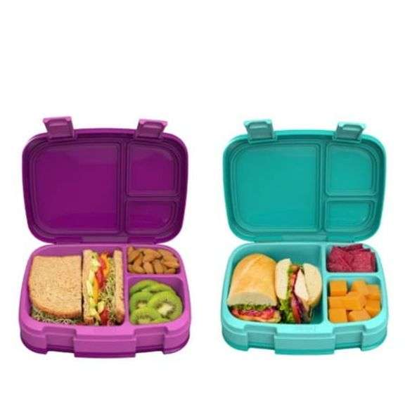 Bentgo Fresh Lunch Box Containers, 2-pack, Purple - Matthews Auctioneers