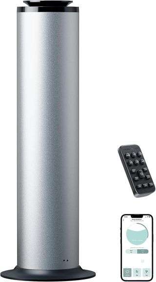 2800 sq.ft Floor Standing Waterless Diffuser, 600ml Scent Air Machine ...