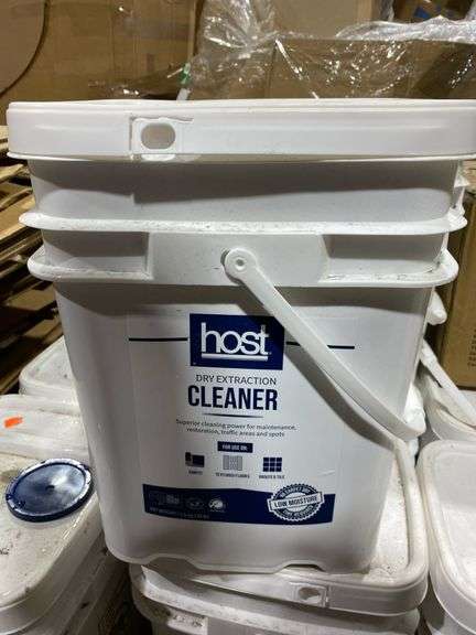 Host the Dry Extraction Carpet Cleaning Cleaner System 30 Lbs. Pounds ...
