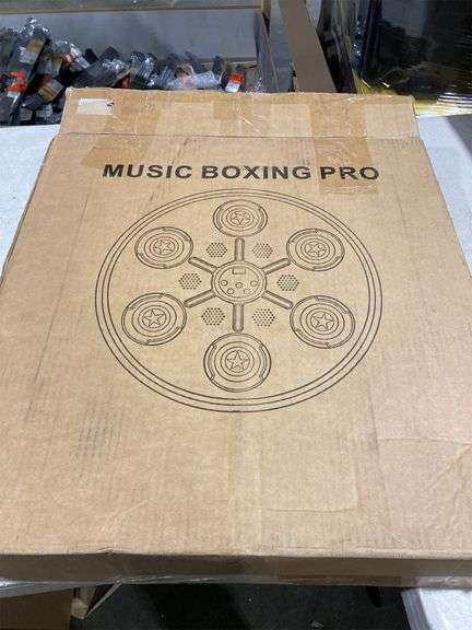 Music boxing Pro - Matthews Auctioneers
