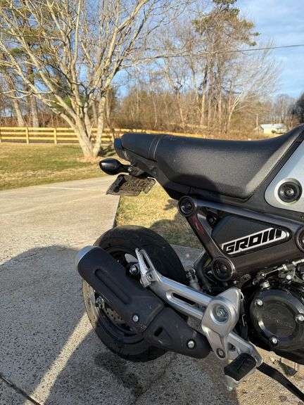 2023 Honda Grom 125 - Matthews Auctioneers