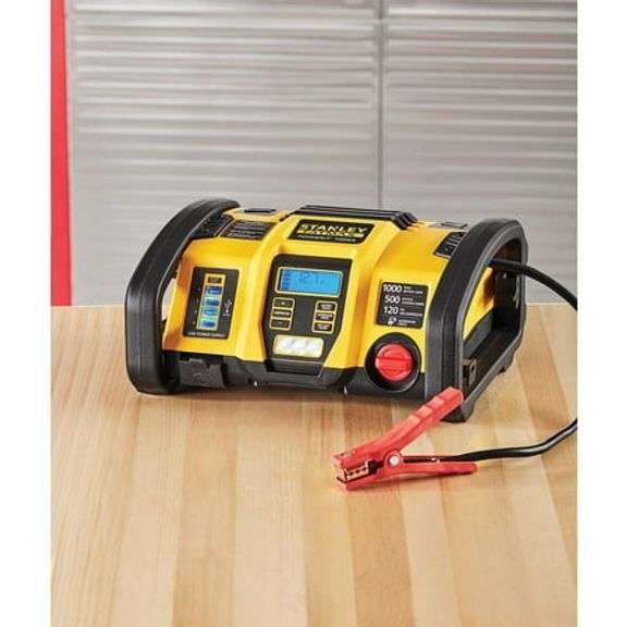 Stanley Fatmax Jump Starter, USB Power, Air Compressor - Matthews ...