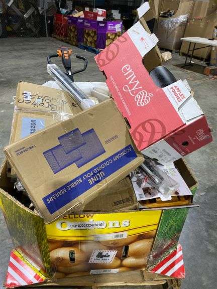 C-Grade Pallet - Matthews Auctioneers