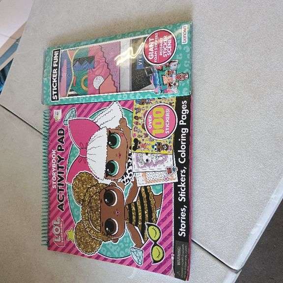 LOL Surprise StoryBook Activity Pad - Matthews Auctioneers