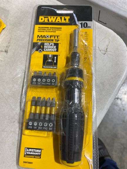 Max Fit Telescoping Ratcheting Multi-Bit Combinati - Matthews Auctioneers