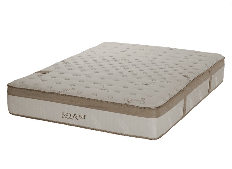 Saatva loom and leaf 11.5 inch king mattress - Matthews Auctioneers