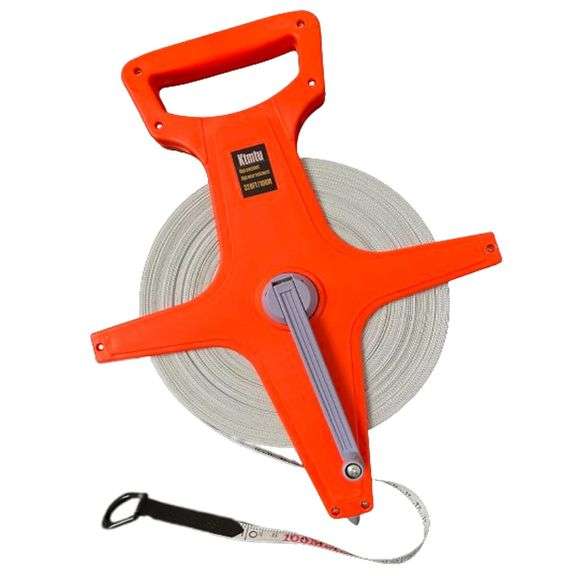 Open Reel Tape Measure 164 Ft, Open Reel Fiberglass Tape Measure, Yard ...