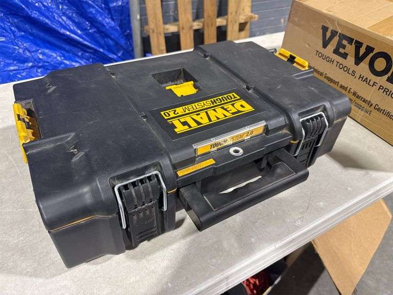 DeWALT Tough System Box - Matthews Auctioneers