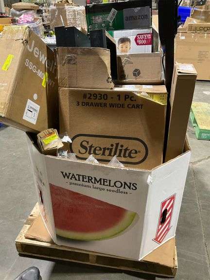 C Grade pallet - Matthews Auctioneers