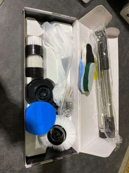 YKYI Electric Spin Scrubber,Cordless Cleaning Brush,Shower Cleaning ...