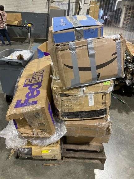 C-Grade pallet - Matthews Auctioneers