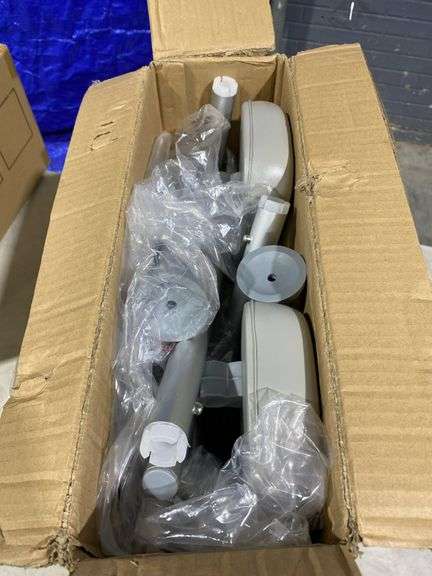 Agrish Raised Toilet Seat with Handles - Width and - Matthews Auctioneers