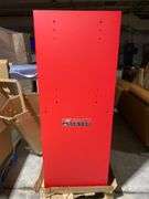 Milwaukee Tool Storage 27 in. W x 22 in. D 4-Shelf Locker with Power ...