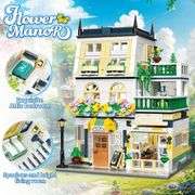 City Garden Hotel Building Blocks Sets with LED,99 - Matthews Auctioneers