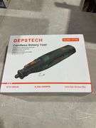 DEPSTECH Cordless Rotary Tool Kit, 8V 2.0Ah Rechargeable Battery ...