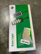 Solar Light Private Street Lamp without Electricity - Matthews Auctioneers