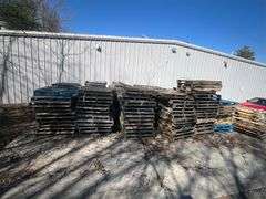 More 100 pallets - Matthews Auctioneers