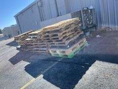 More 100 pallets - Matthews Auctioneers