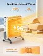 Reekie Electric Space Heaters for Indoor Use Large - Matthews Auctioneers