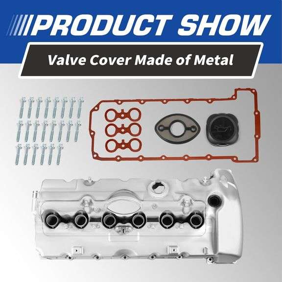 Assembroverse 11127548274 Engine Valve Cover Kit Aluminum Compatible ...